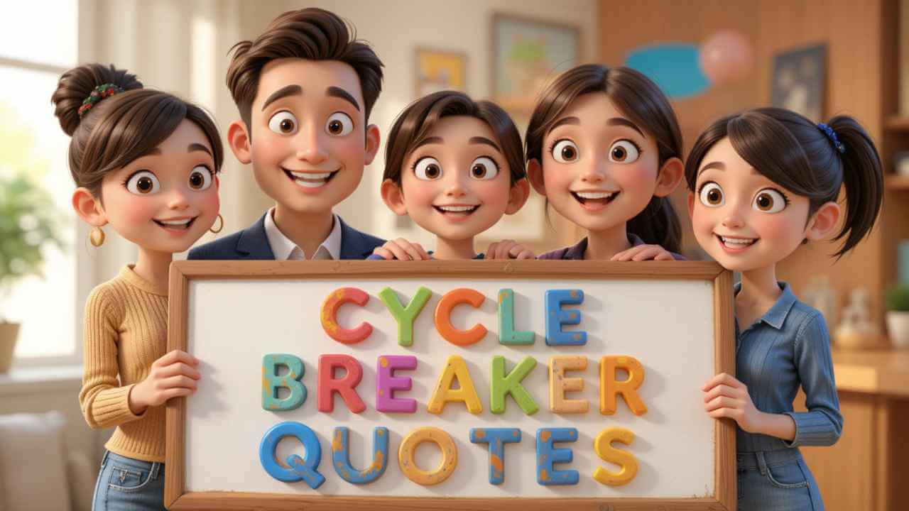 199+ Creative Cycle Breaker Quotes - quotesgiver.com